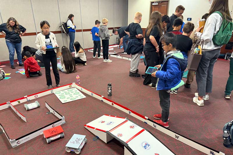 Robot Royale April 1st 2025 - WCPS Education Foundation