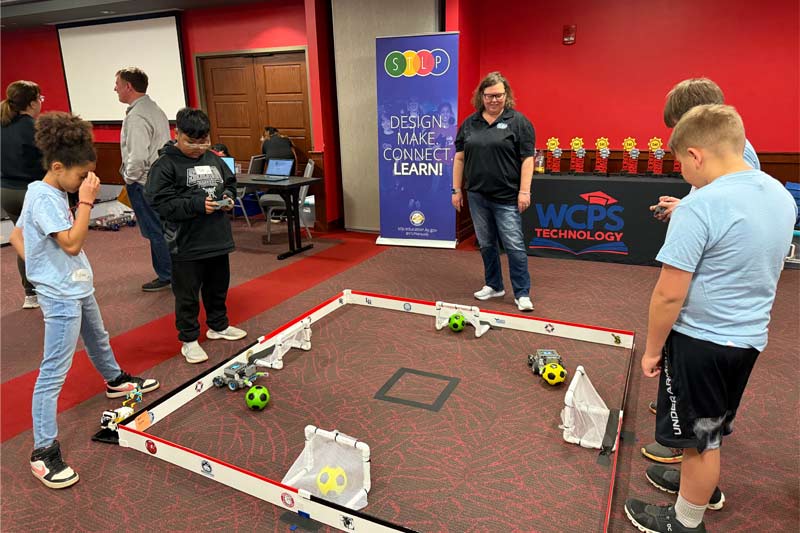 Robot Royale April 1st 2025 - WCPS Education Foundation